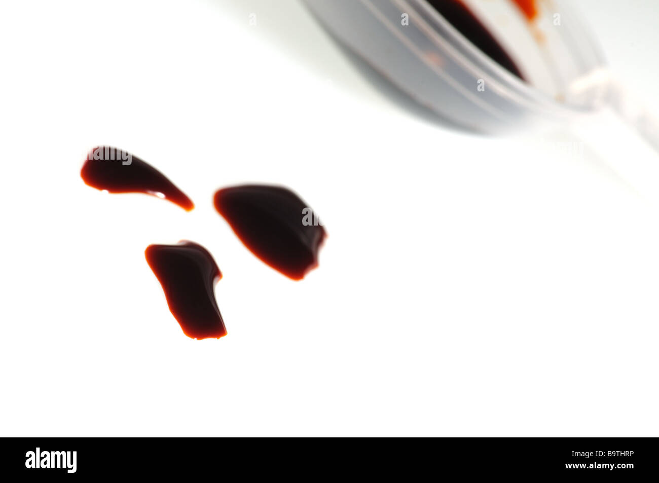 Closeup of ferrum medicine for anaemia desease Stock Photo - Alamy
