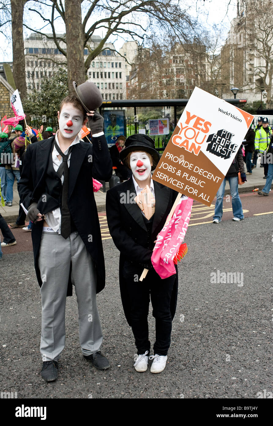 Placard demo slogan marching protesters demonstrators hi-res stock ...