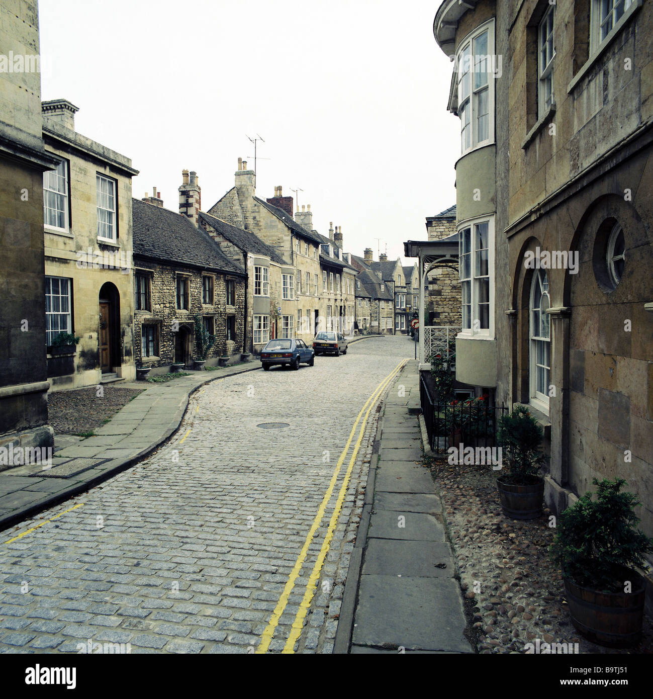 STAMFORD, ENGLAND STREET SCENE Stock Photo - Alamy