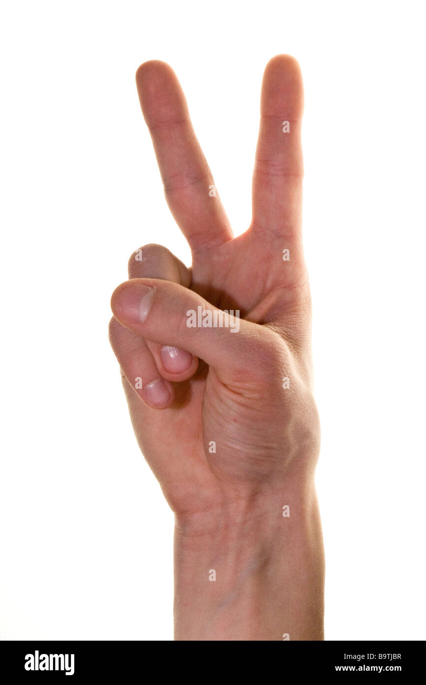 white background hands gestures hand fingers finger Stock Photo - Alamy