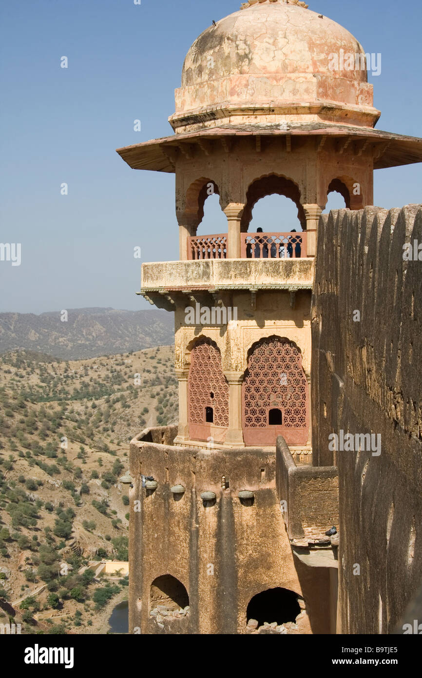 Fort Jaigarh Jaipur Stock Photo - Alamy