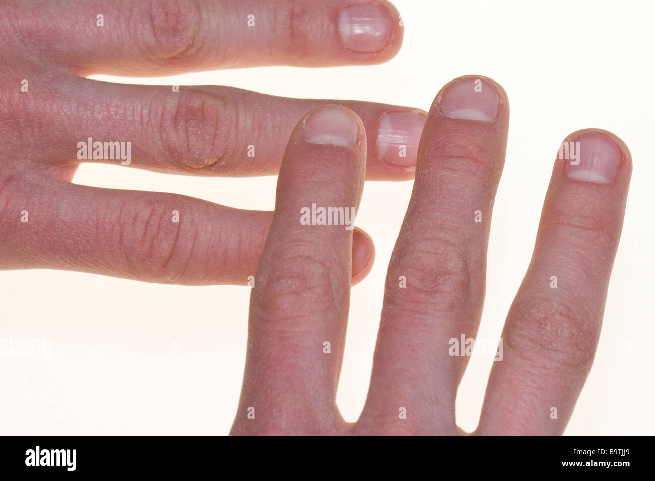 white background hands gestures hand fingers finger Stock Photo - Alamy