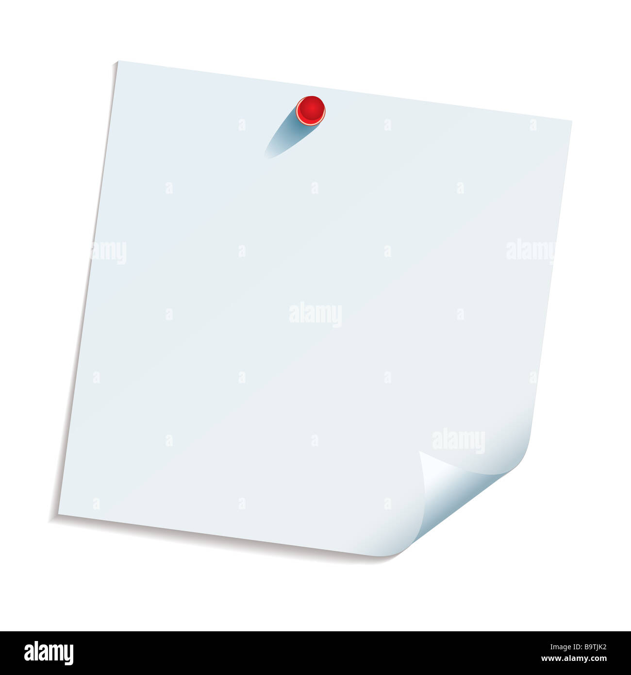 Page corner drawing Cut Out Stock Images & Pictures - Alamy