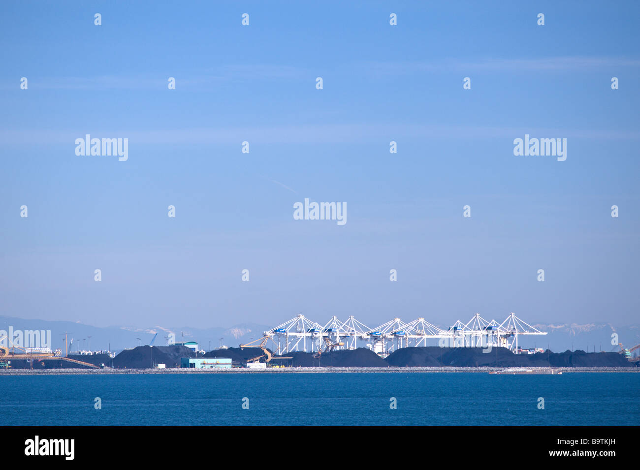 Port of vancouver delta hi-res stock photography and images - Alamy