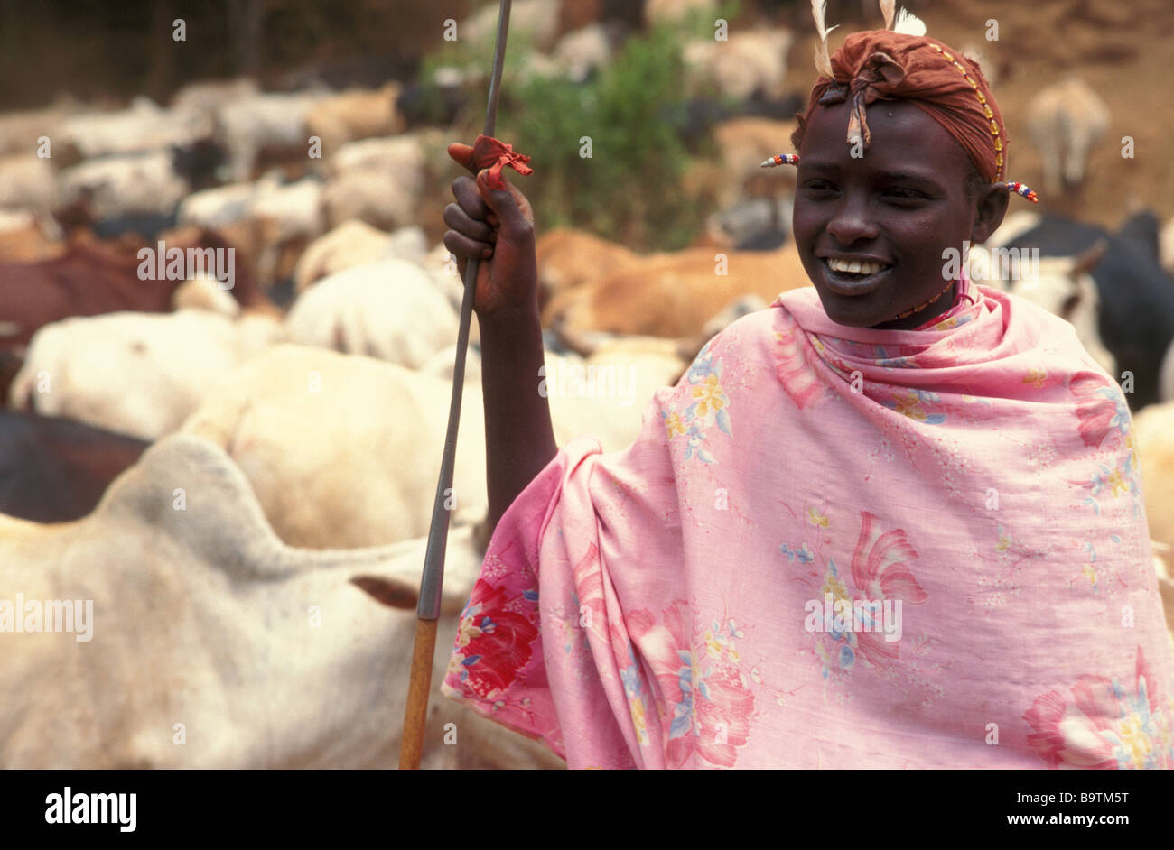 rendille kenya africa Stock Photo - Alamy