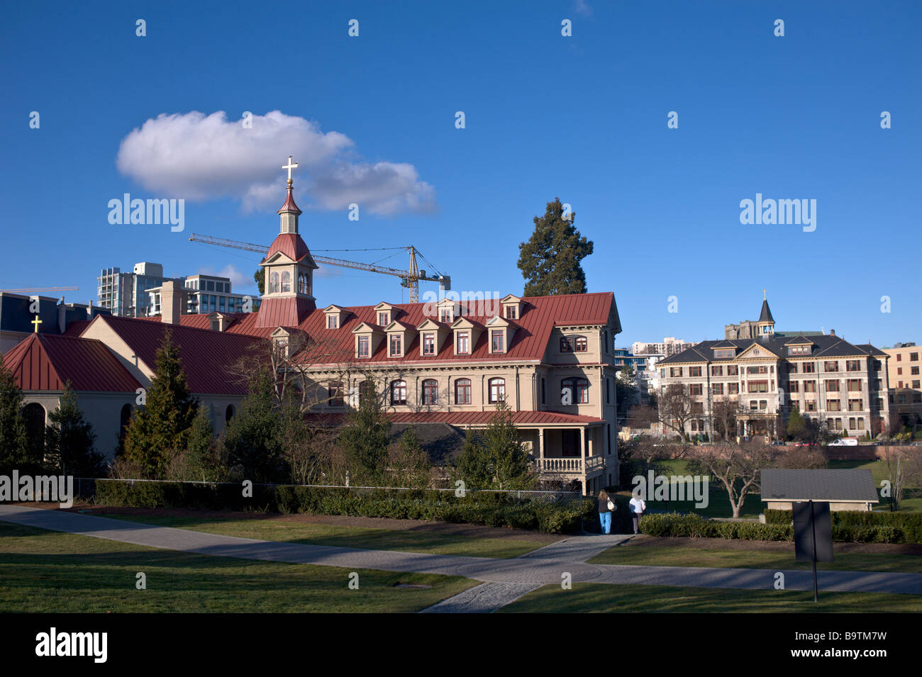 St Anne s Academy once a convent now British Columbia s Department of ...