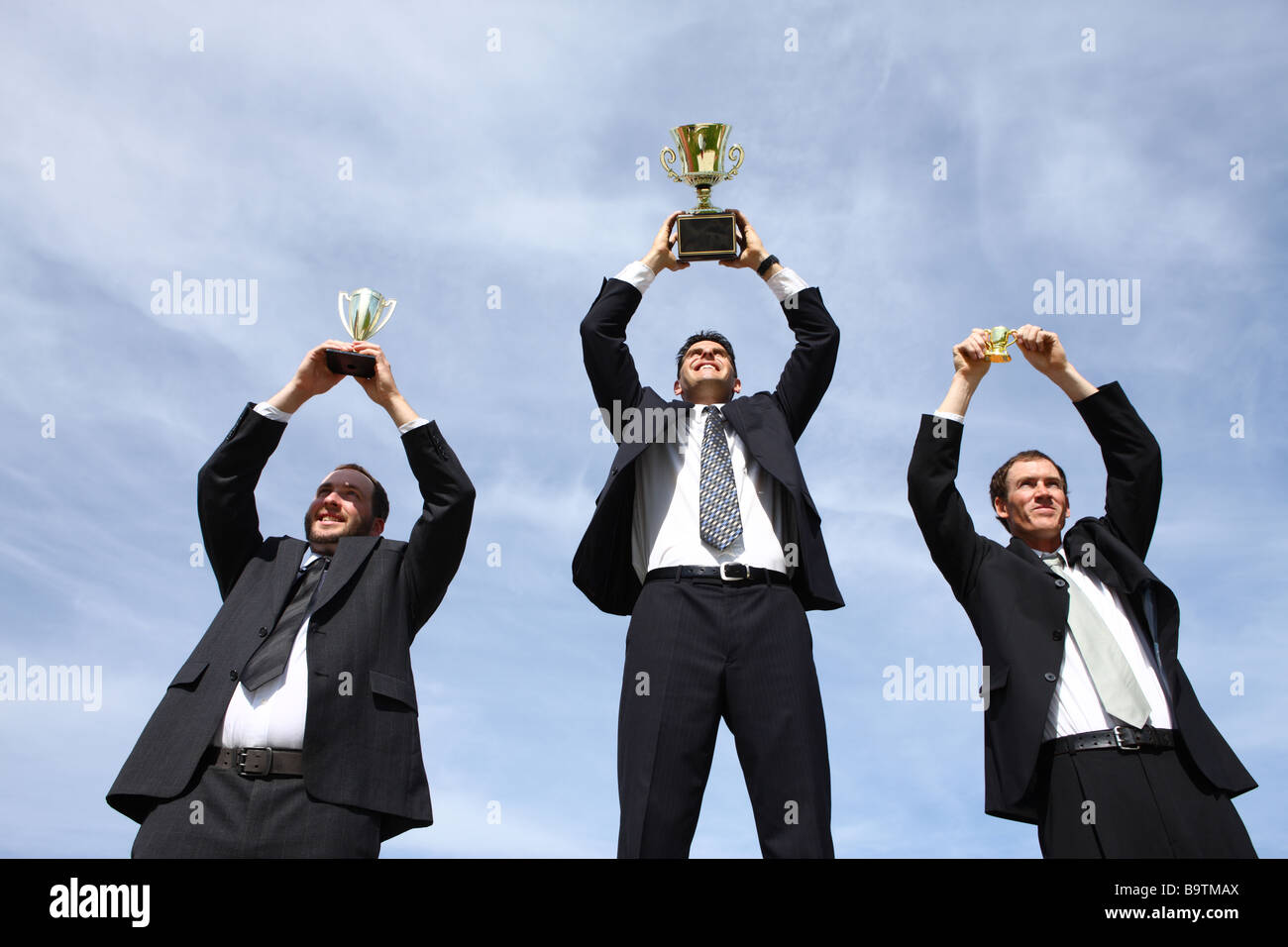 Three trophies hi-res stock photography and images - Alamy
