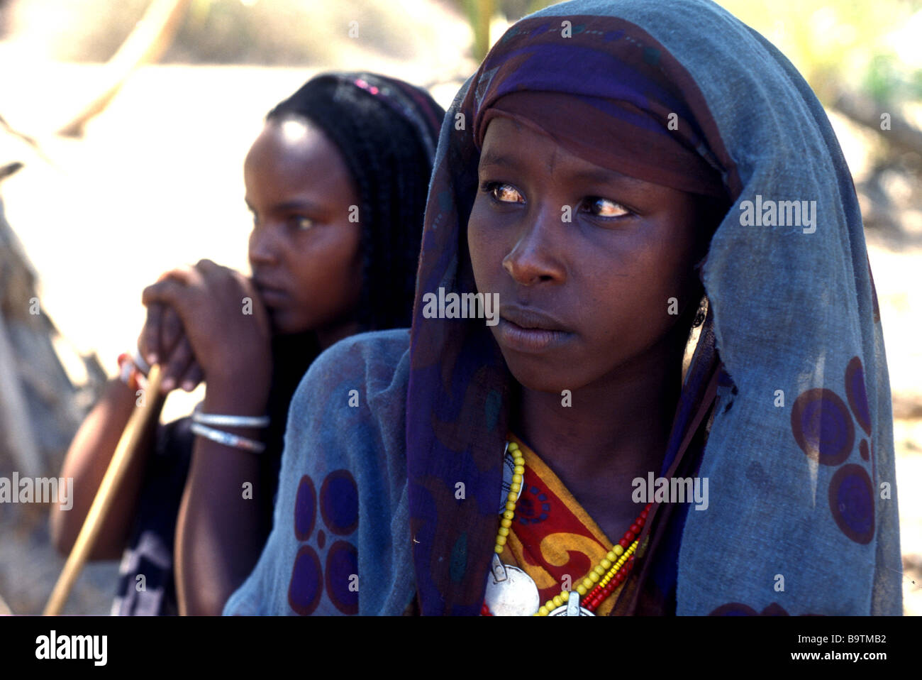 Borana tribe hi-res stock photography and images - Alamy