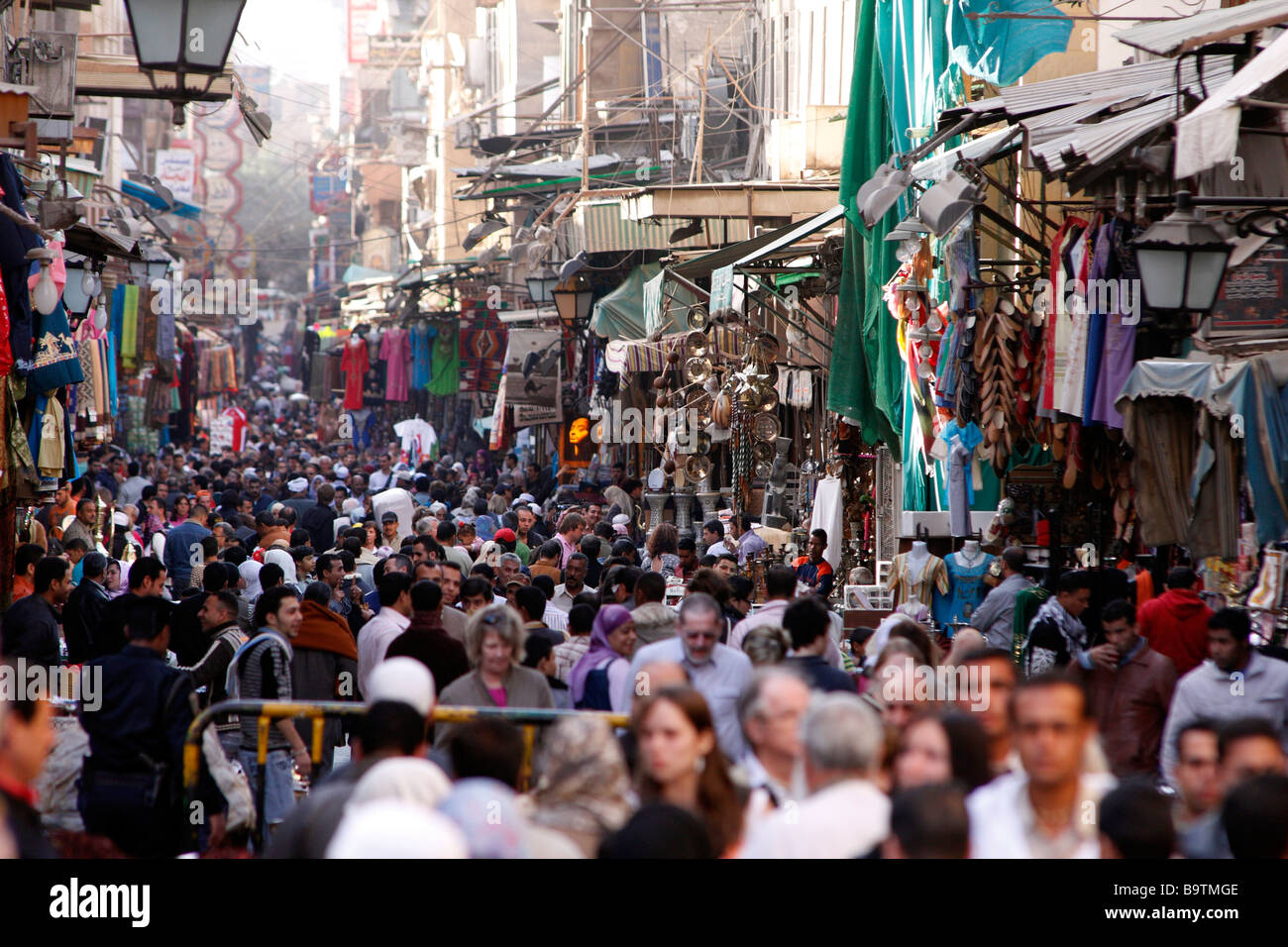 Busy Street In Cairo High Resolution Stock Photography and Images - Alamy