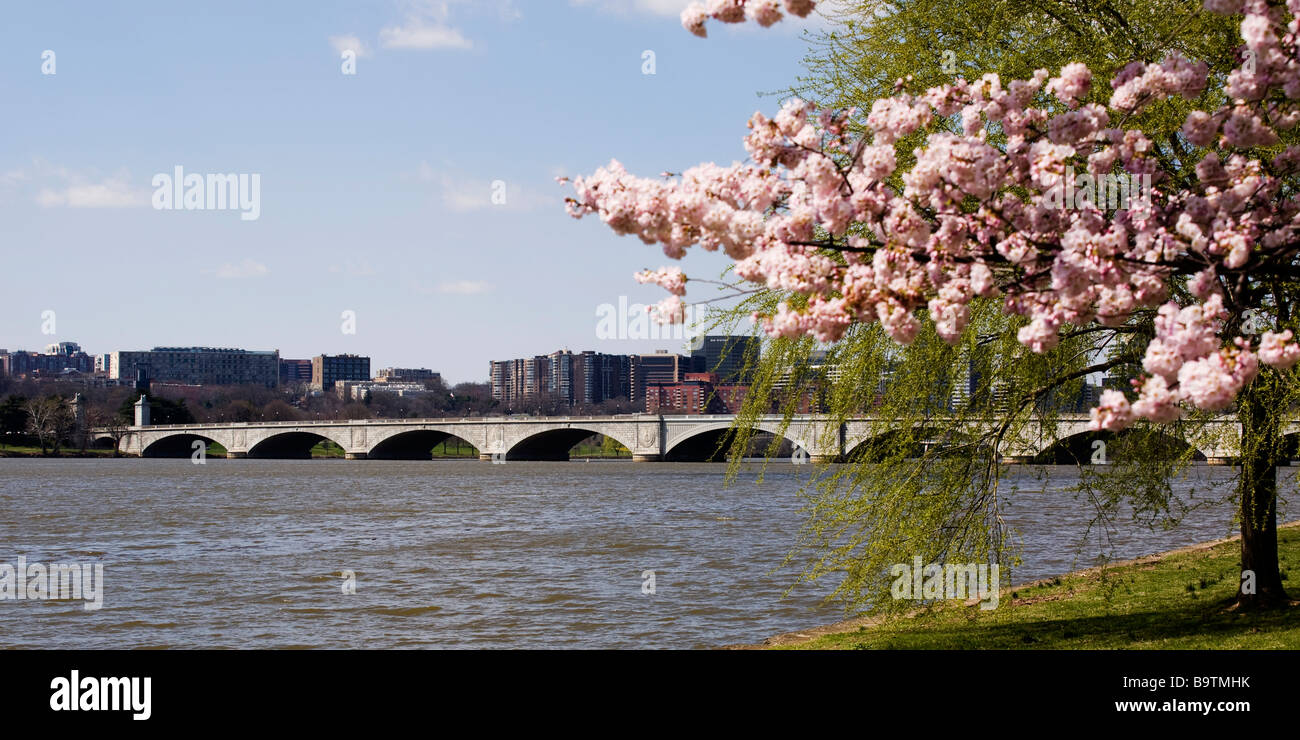 Memorial bridge potomac hi-res stock photography and images - Alamy