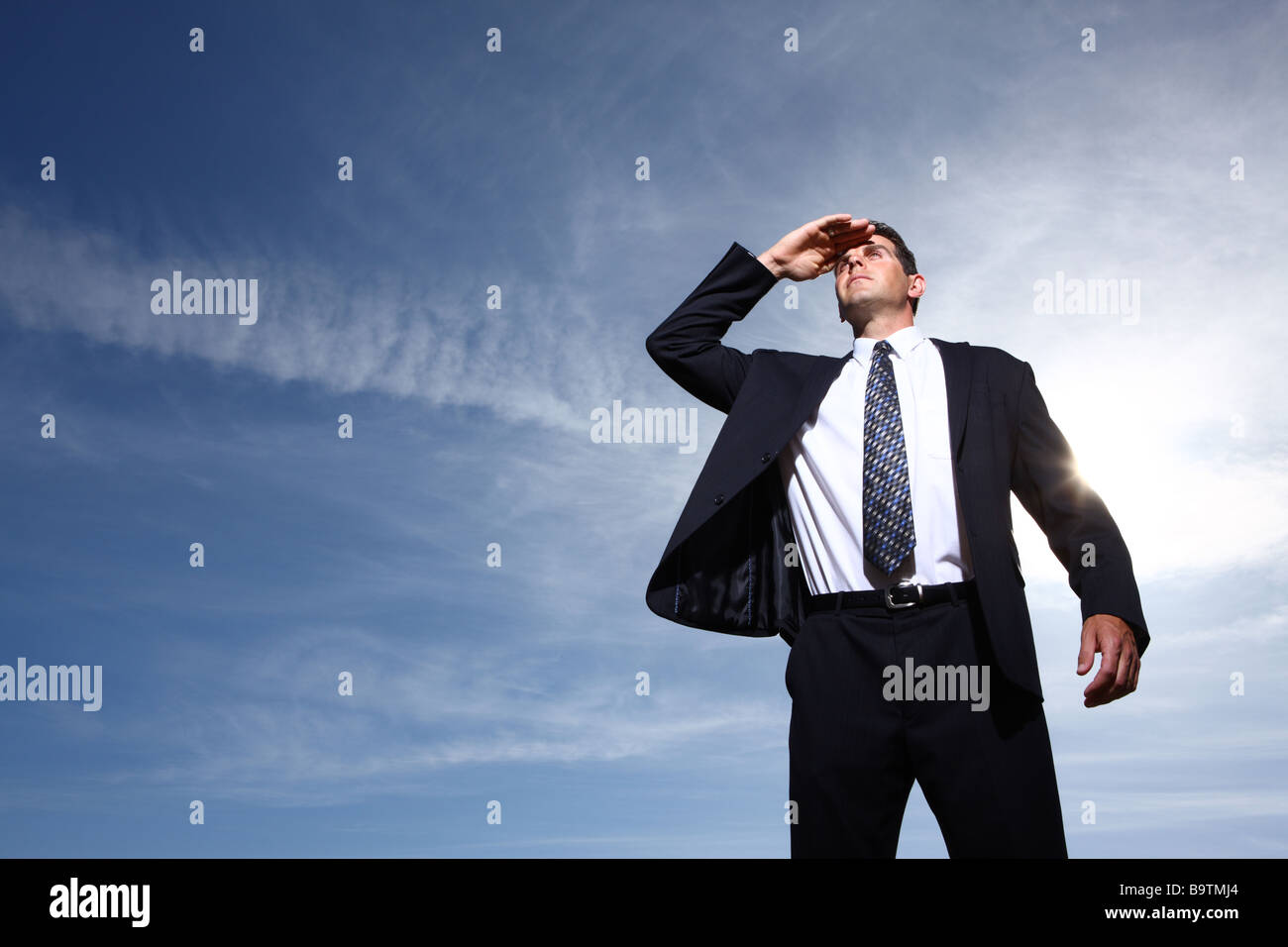Look into the distance hi-res stock photography and images - Alamy
