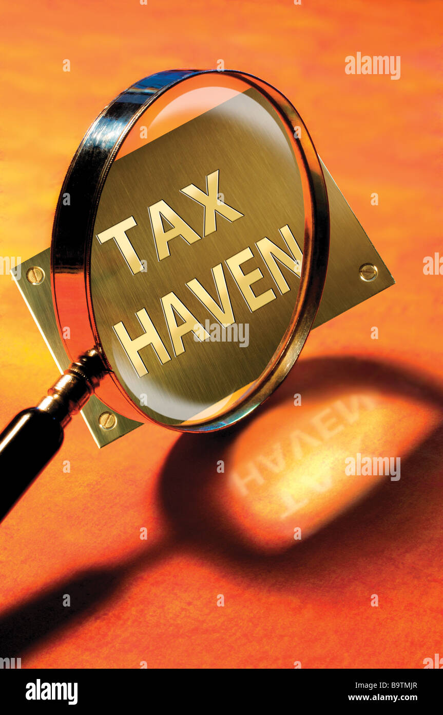 Tax haven brass hi-res stock photography and images - Alamy
