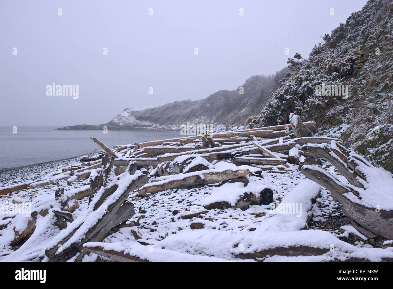 Victoria snow hi-res stock photography and images - Alamy