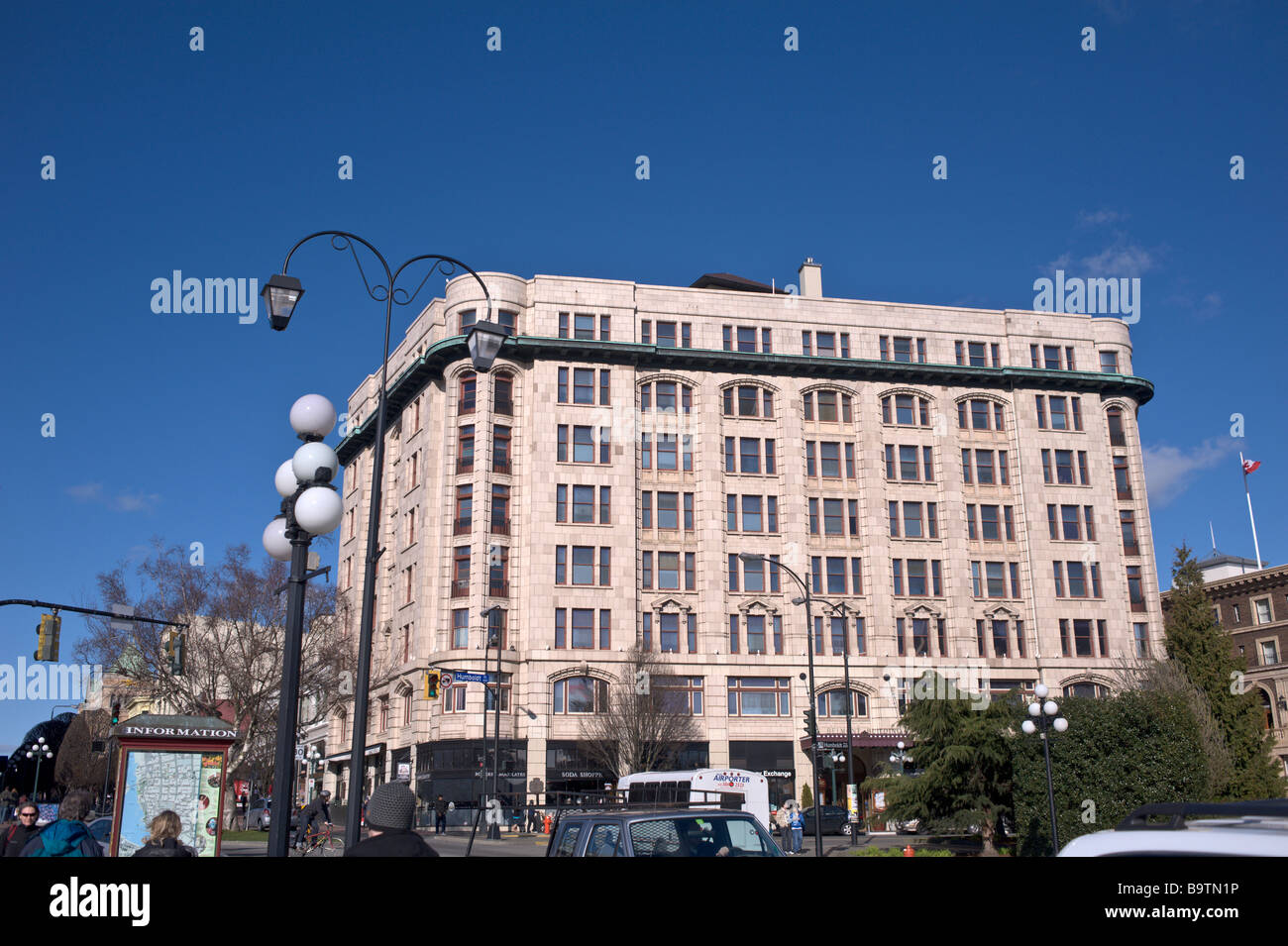 Government building in Victoria British Columbia Belmont Building Stock ...