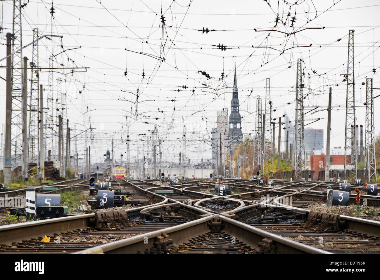 Public transport main rail network hi-res stock photography and images - Alamy