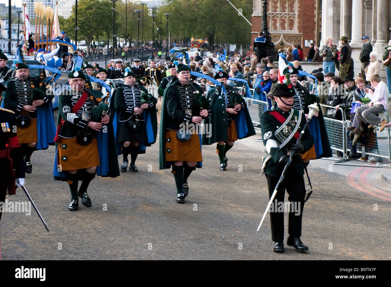 Irish pipers hi-res stock photography and images - Alamy