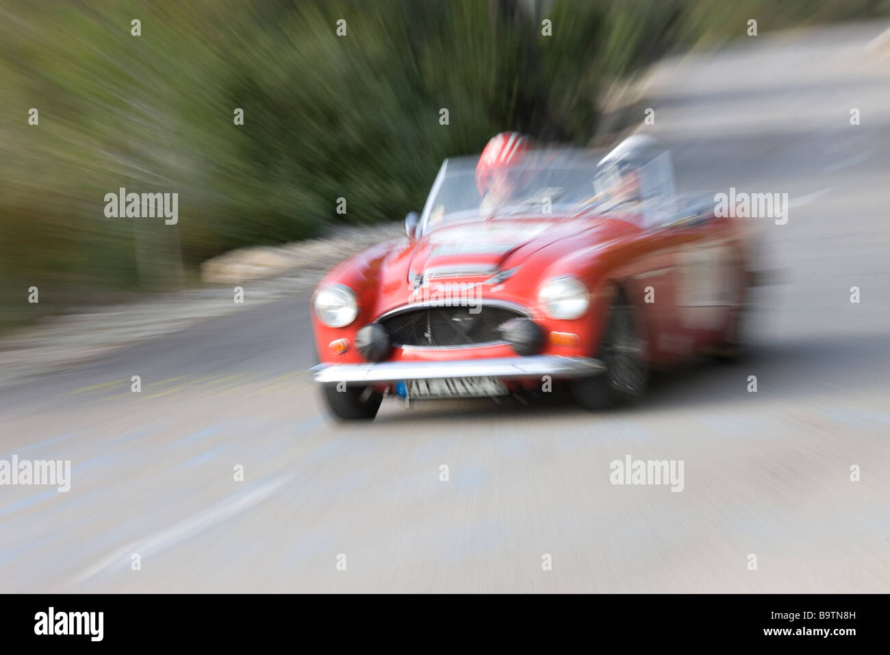 1961 austin healey hi-res stock photography and images - Alamy