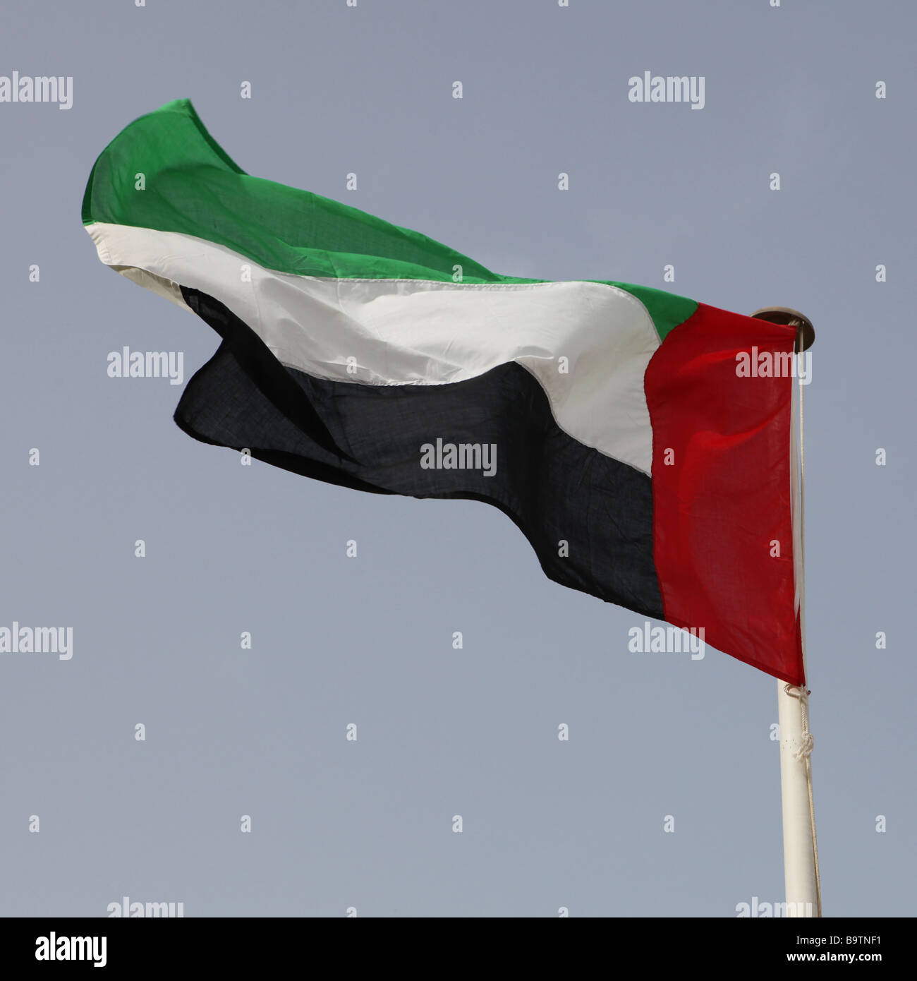 Uae flag hi-res stock photography and images - Alamy