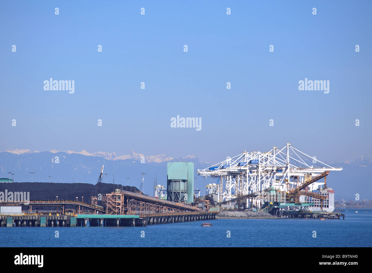 Port of vancouver delta hi-res stock photography and images - Alamy
