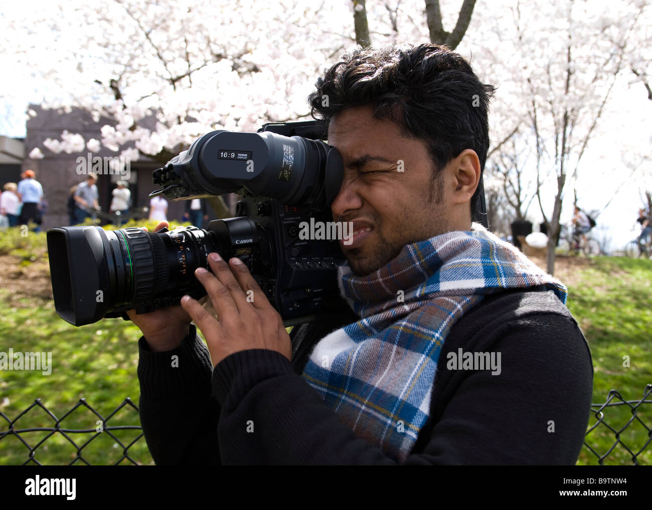 Cameraman - USA Stock Photo - Alamy