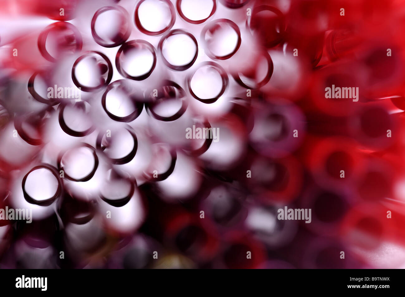 Abstract colourful pipes as a background Stock Photo - Alamy