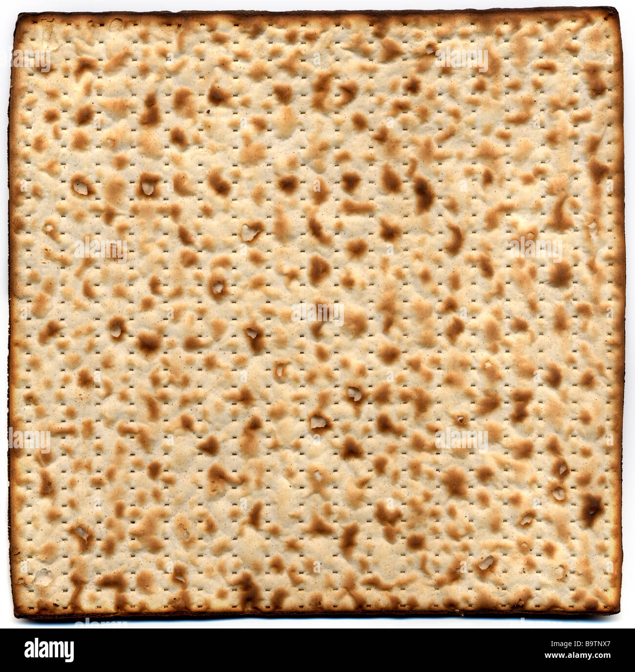 Israeli Matzah Jewish bread for celebrating Passover Stock Photo - Alamy