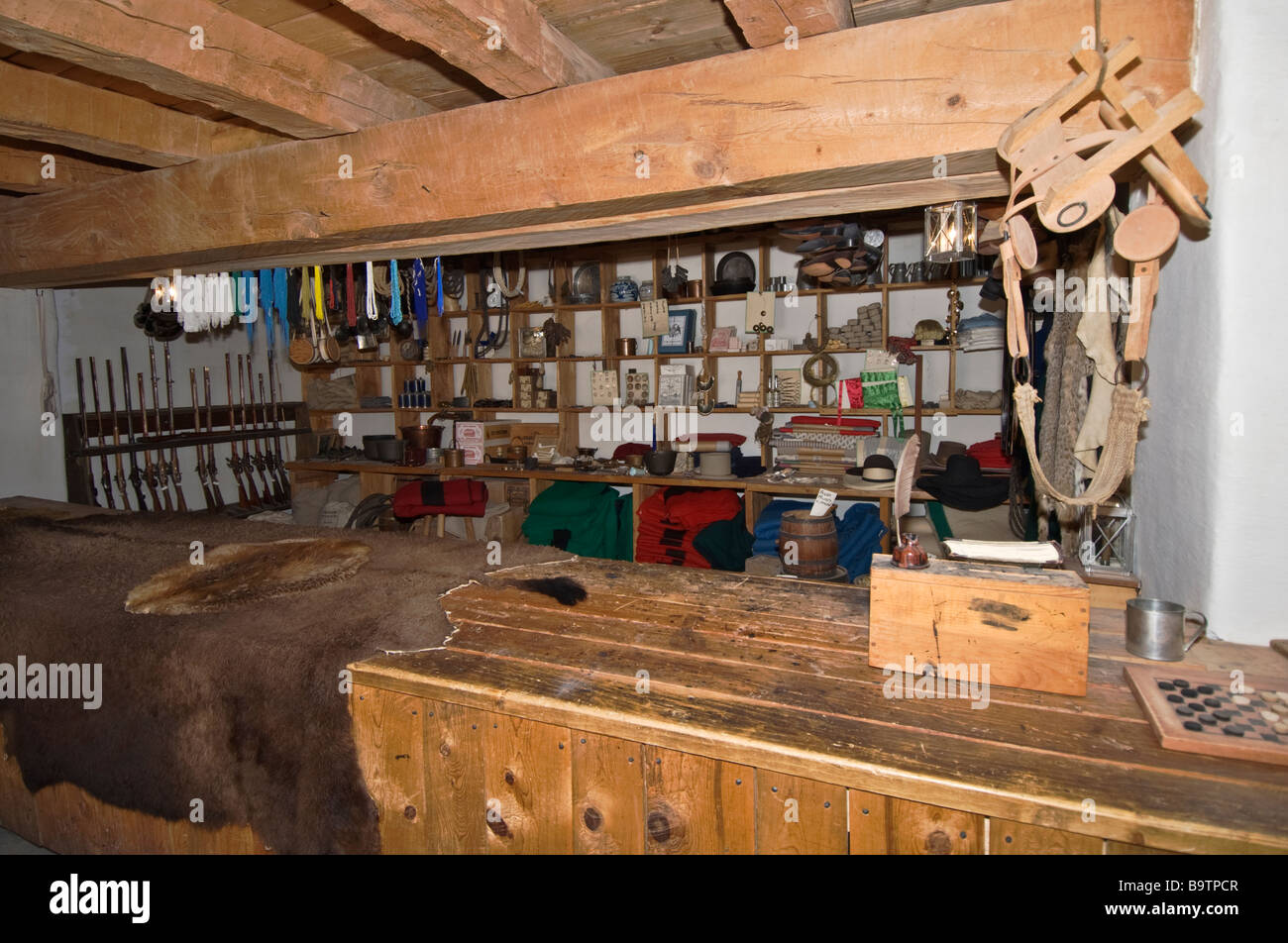 Old trading post store hi-res stock photography and images - Alamy