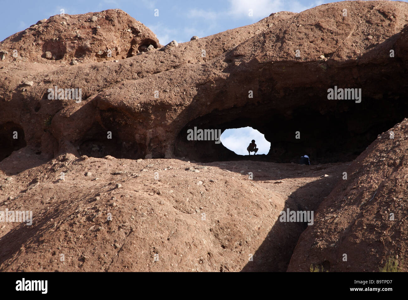 Papago Ponds Arizona USA Stock Photo - Alamy