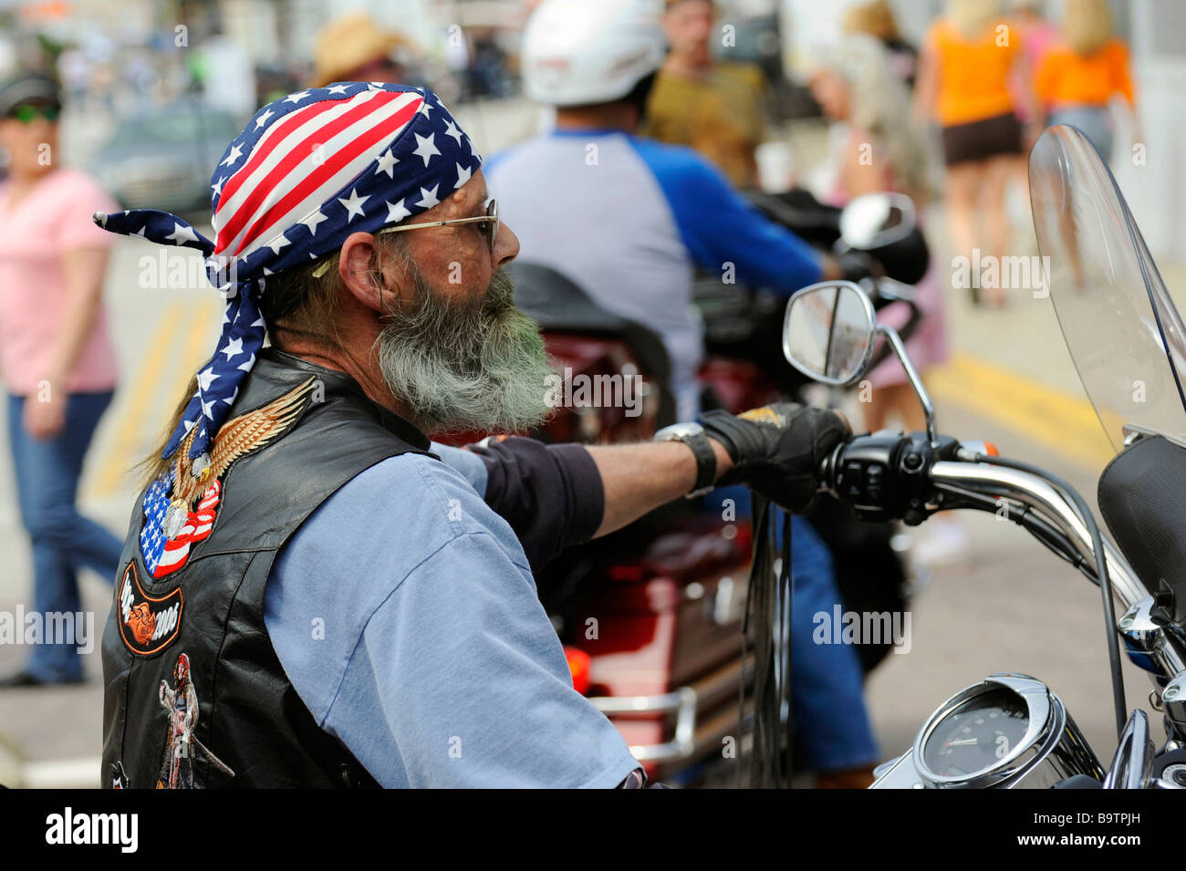 Daytona Beach Florida Biker Week motorcycle pilgrimage annual event ...