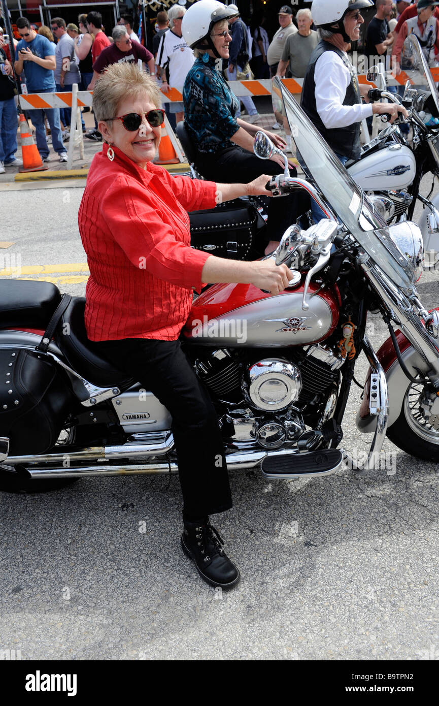 Daytona Beach Florida Biker Week motorcycle pilgrimage annual event ...