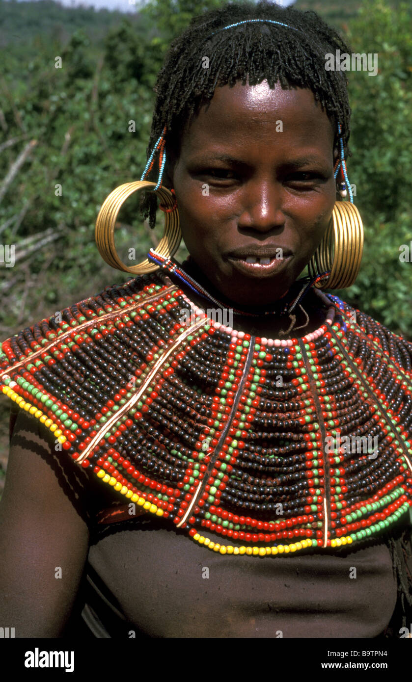Women of the pokot tribe hi-res stock photography and images - Alamy