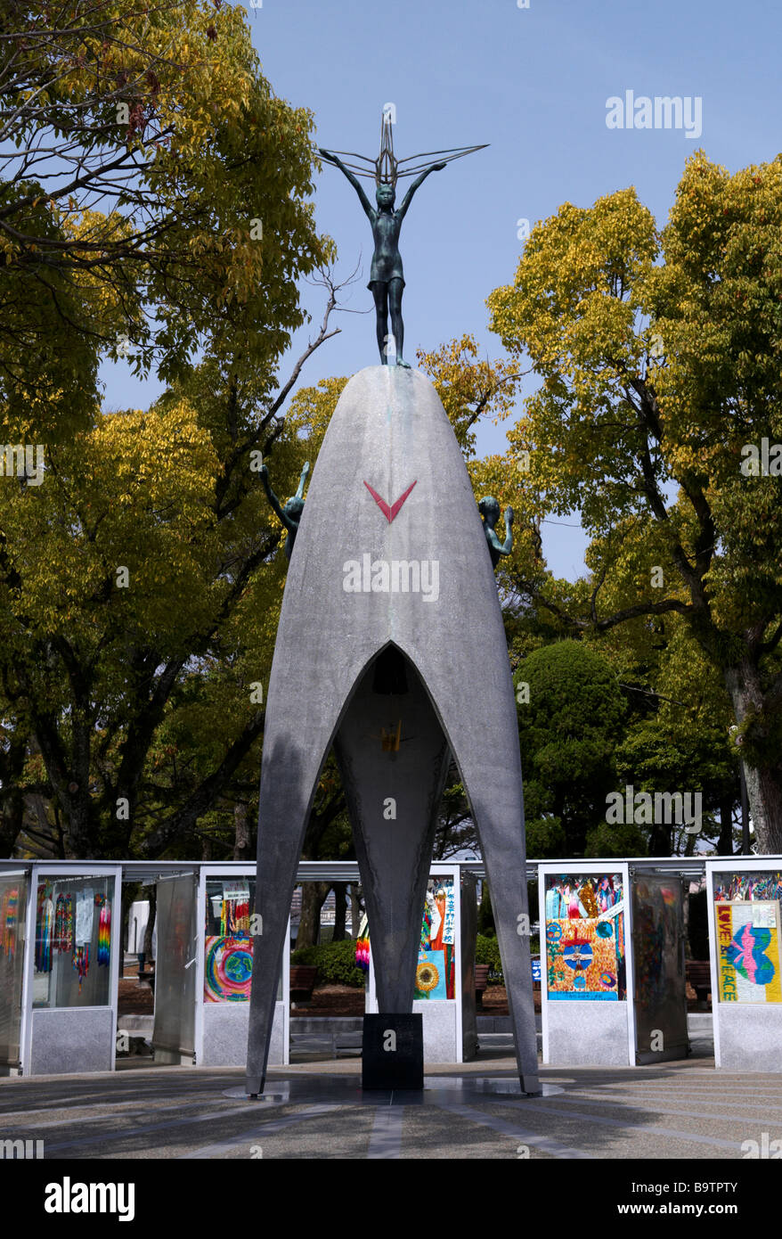 The Children's Peace Memorial inspired by leukaemia sufferer Sadako ...