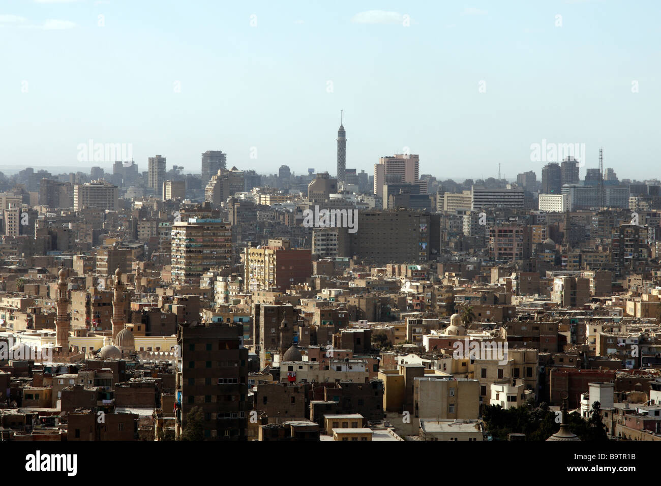Cairo skyline cloud hi-res stock photography and images - Alamy