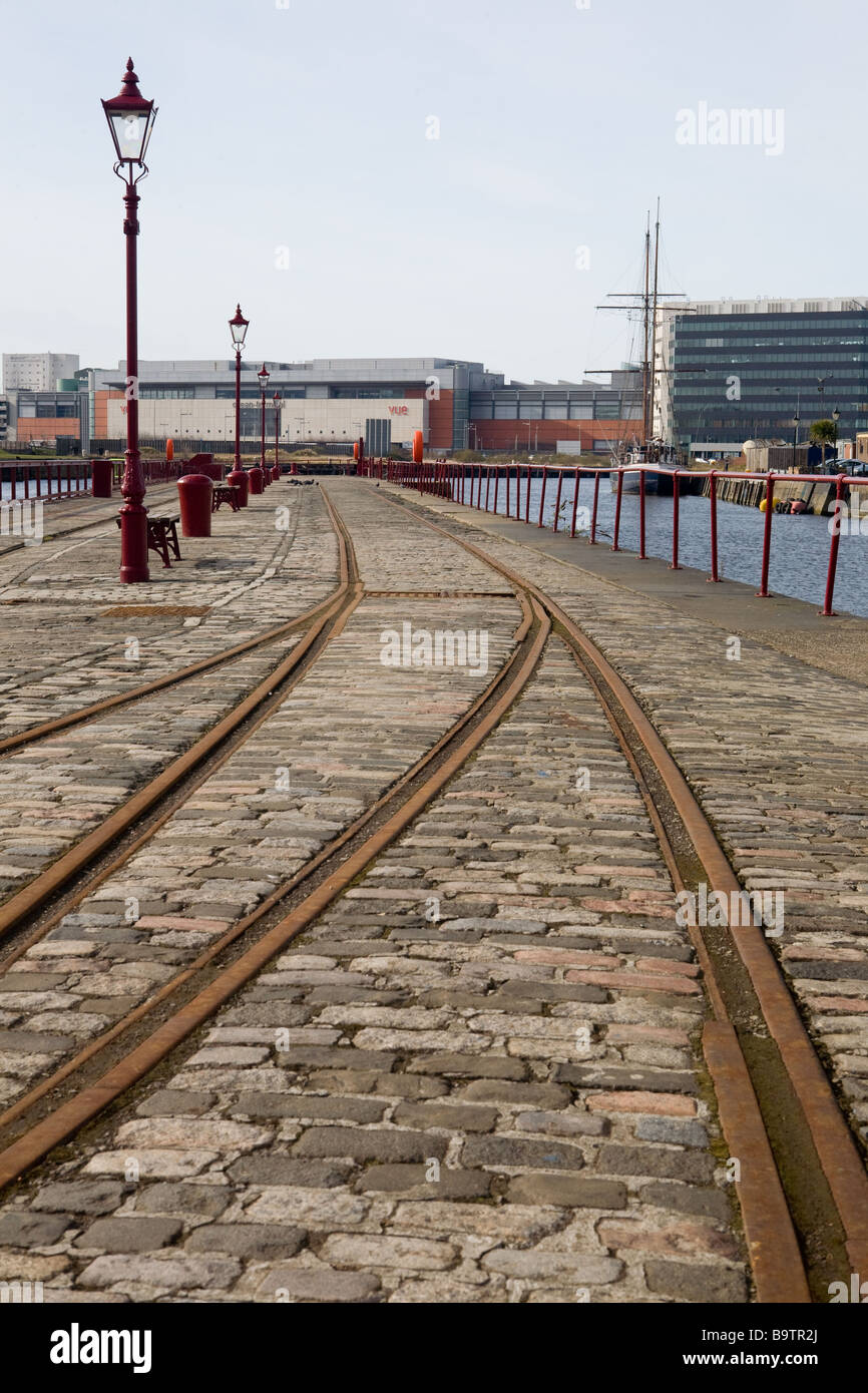 Old leith docks edinburgh scotland hi-res stock photography and images ...