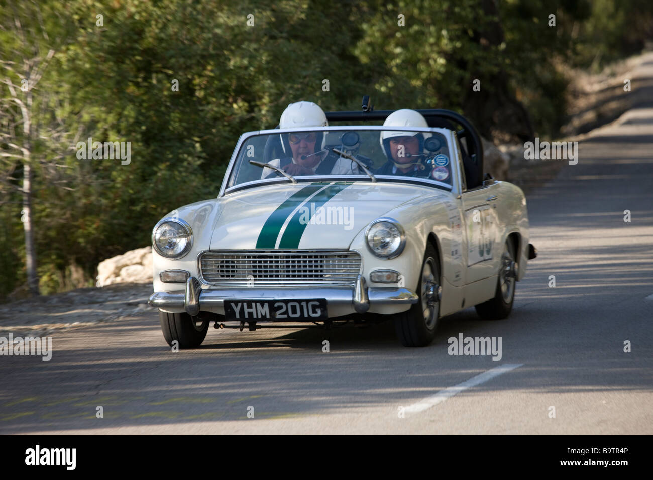 Austin healey sprite car racing hi-res stock photography and images - Alamy