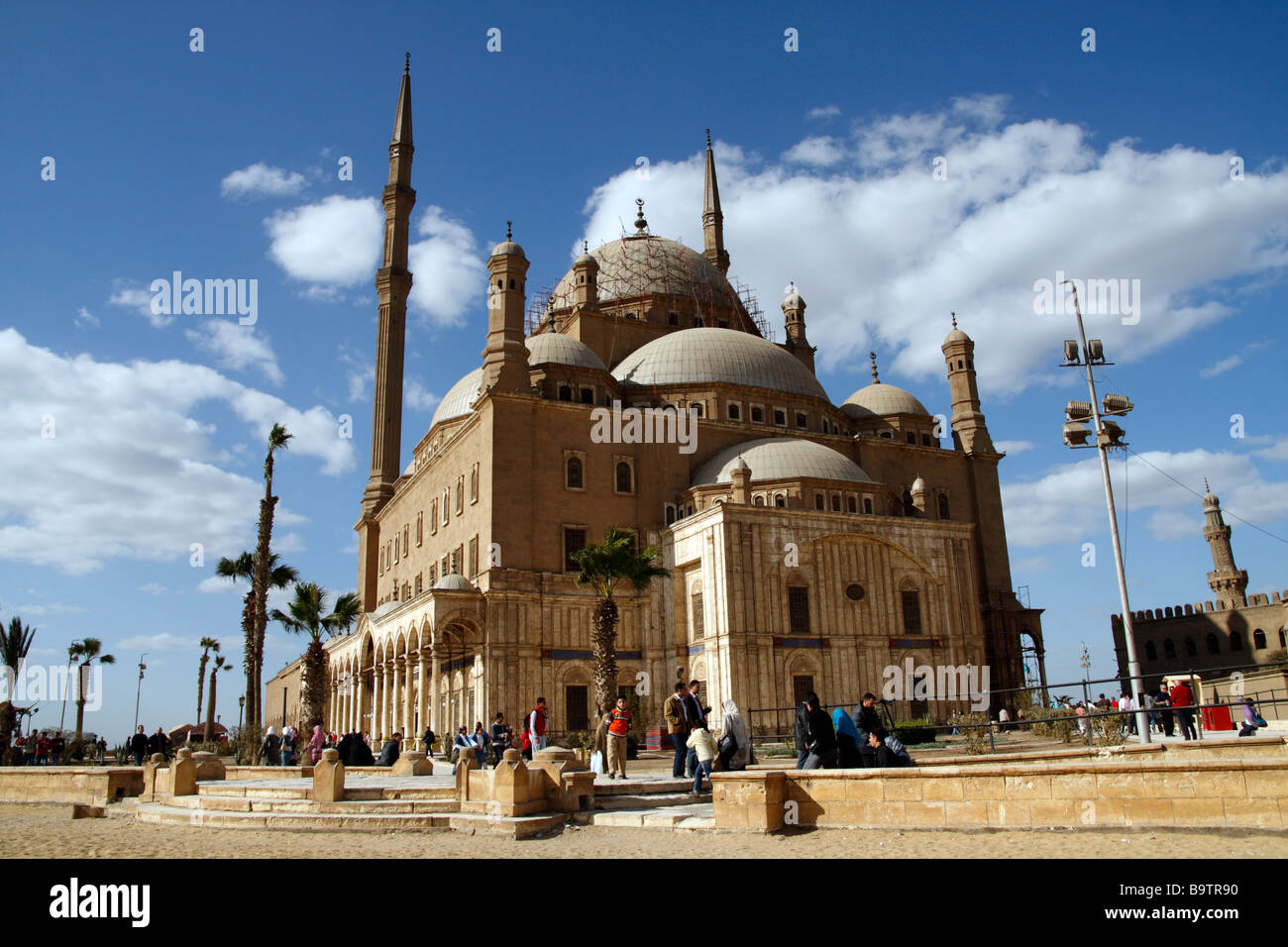The Citadel and Muhammad Ali mosque in Cairo in Egypt Stock Photo - Alamy