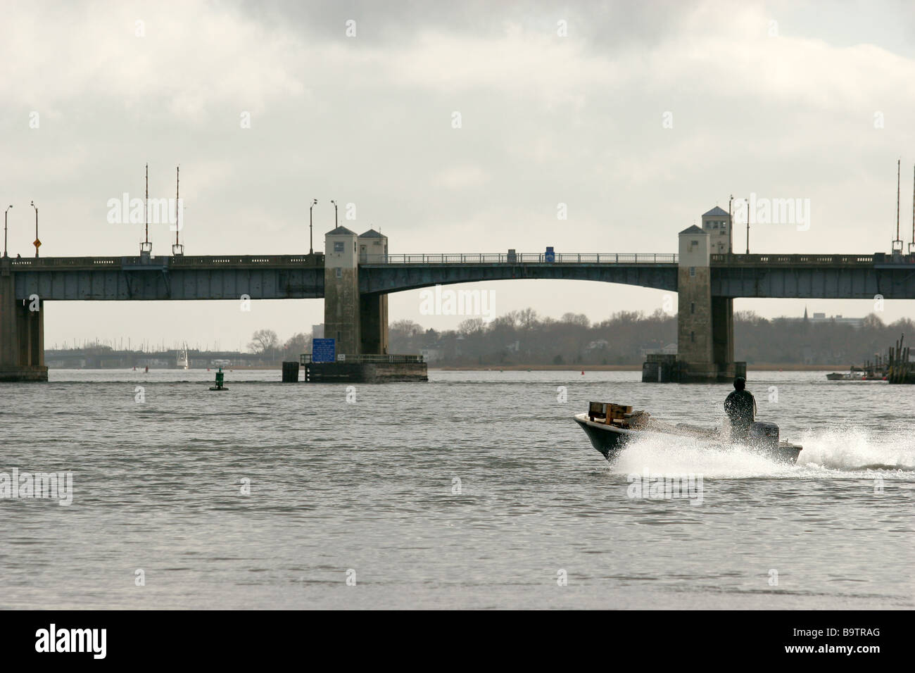 Sandy Hook Bay Stock Photo - Alamy