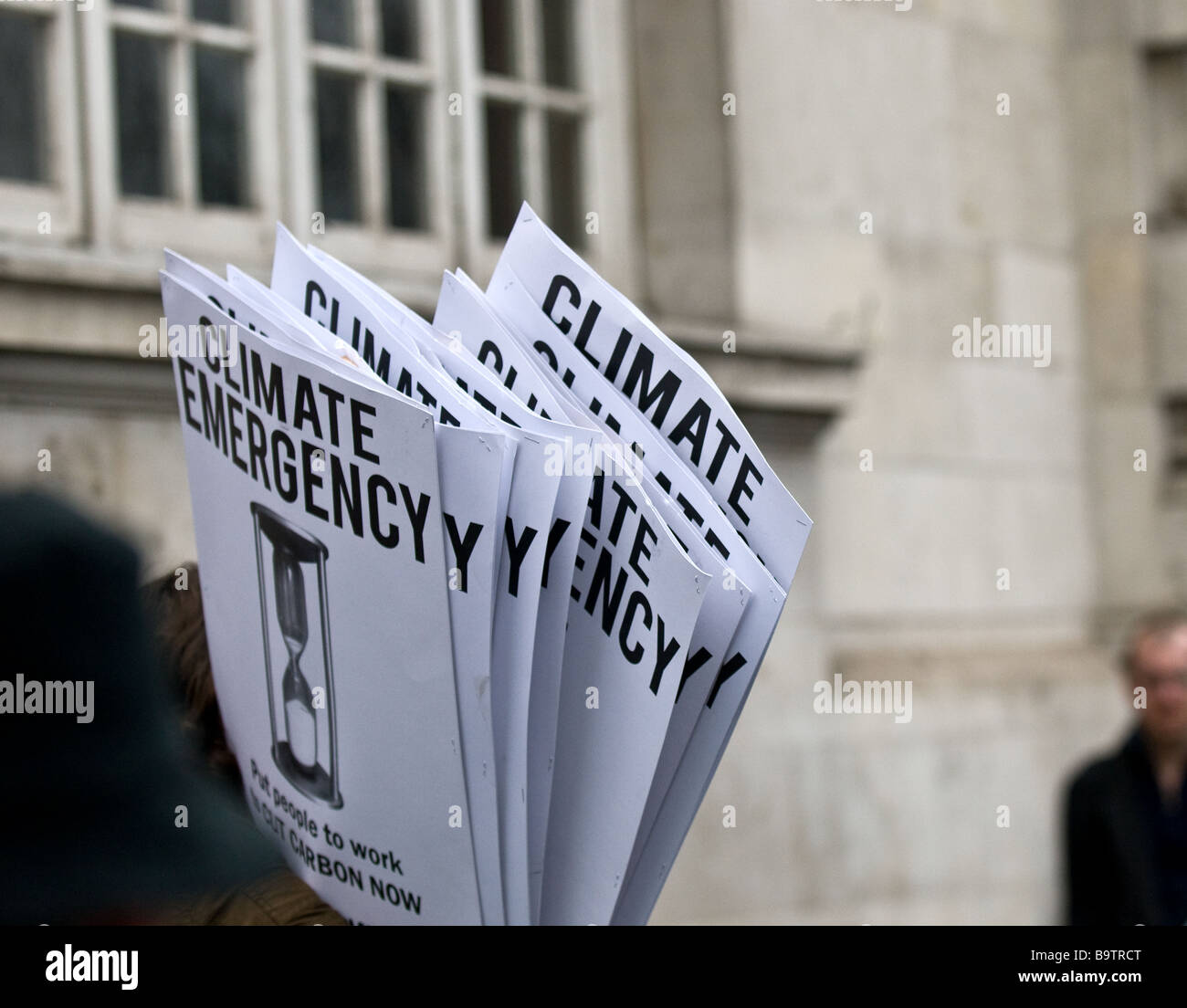 Political placard hi-res stock photography and images - Alamy