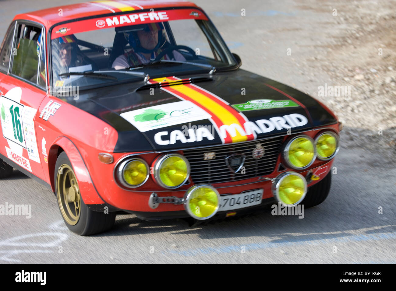 1970 Lancia Fulvia Stock Photo - Alamy