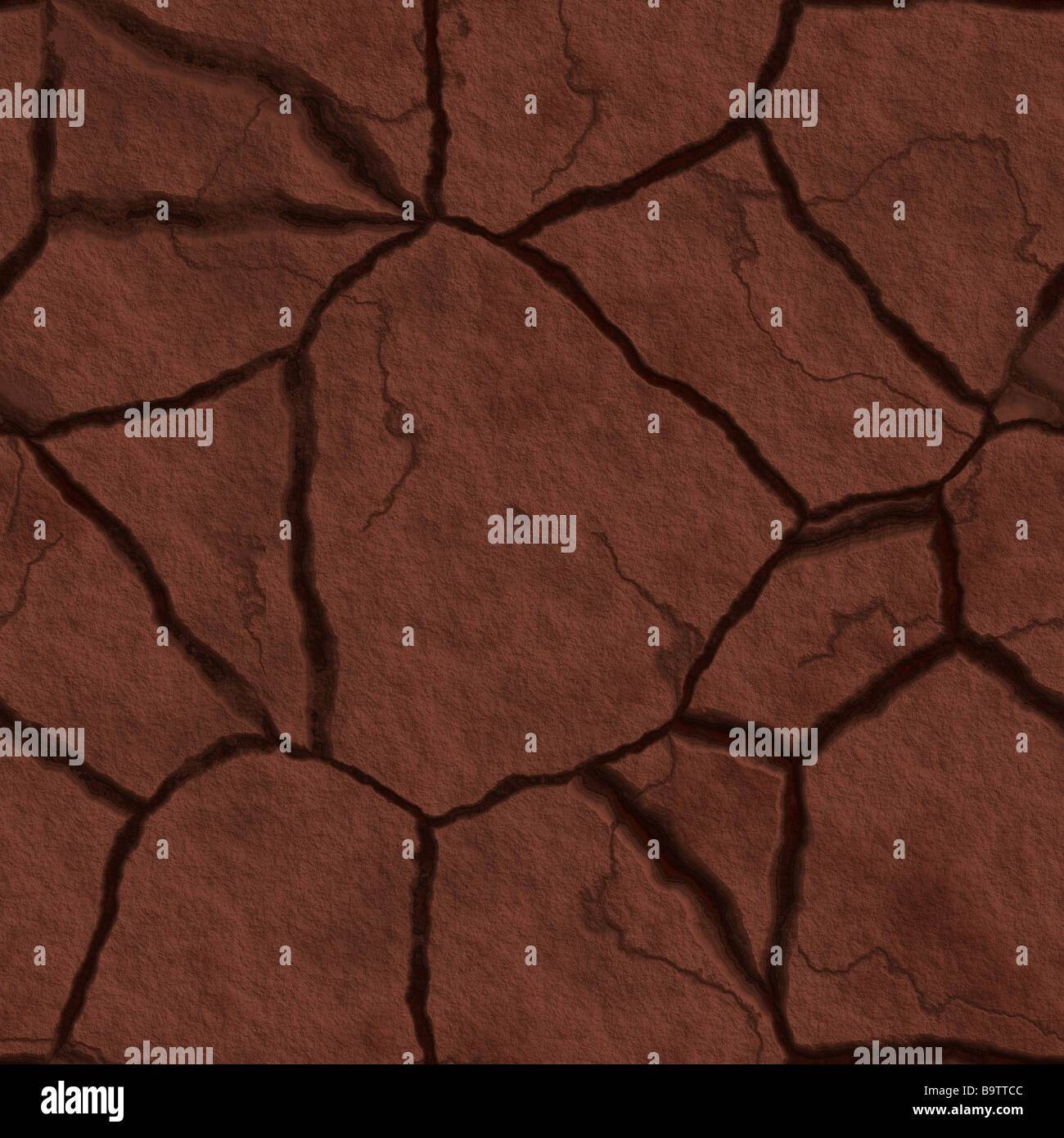 Cracked parched earth ground surface texture illustration Stock Photo ...