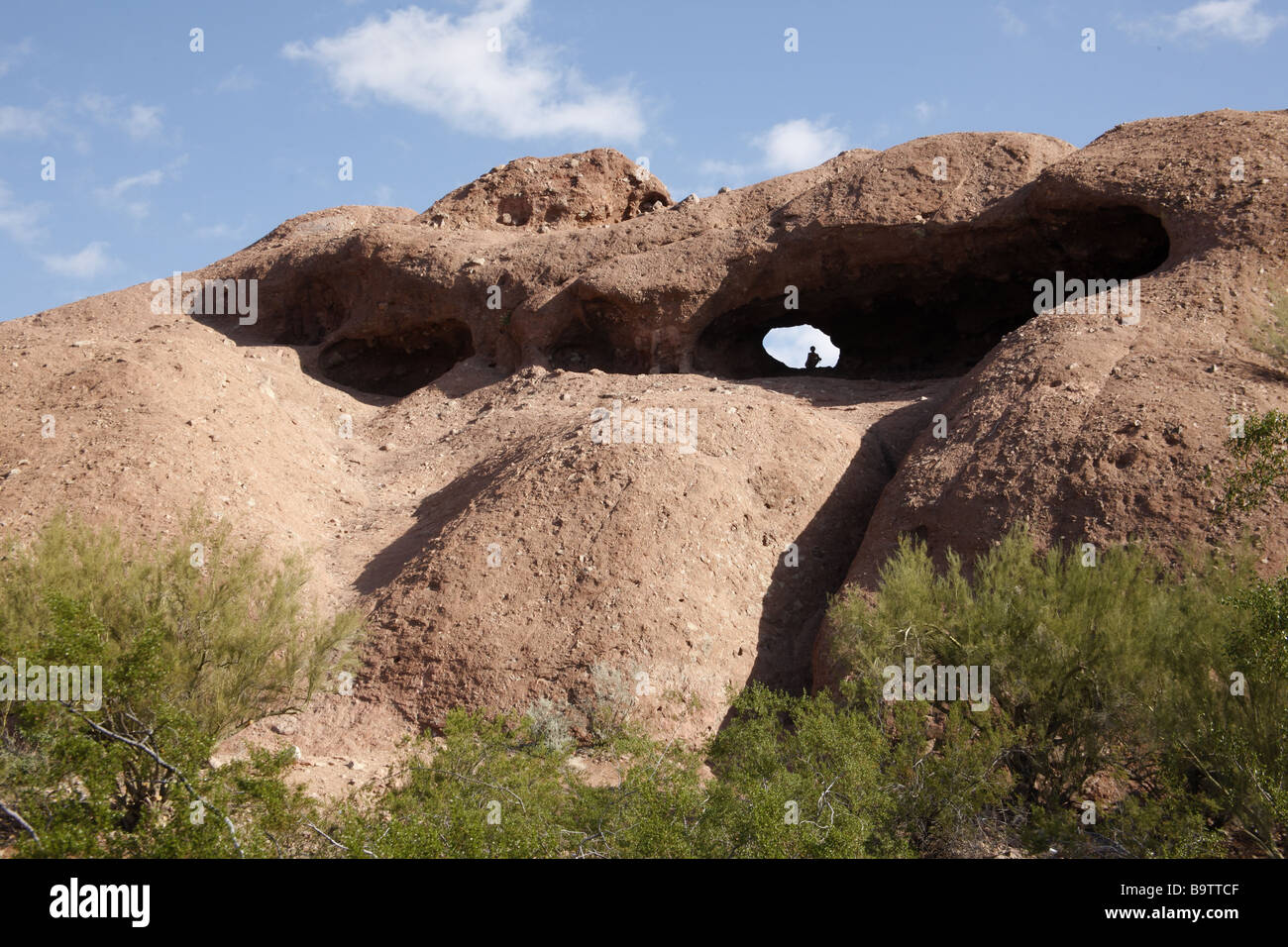 Papago Ponds Arizona USA Stock Photo - Alamy