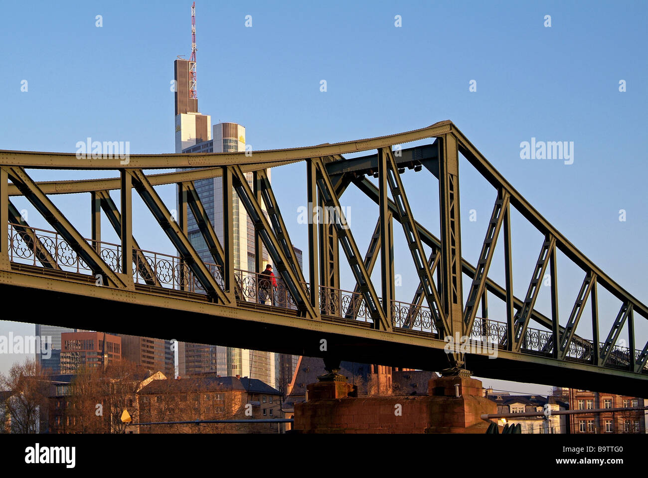 Fachwerk hängebrücke hi-res stock photography and images - Alamy