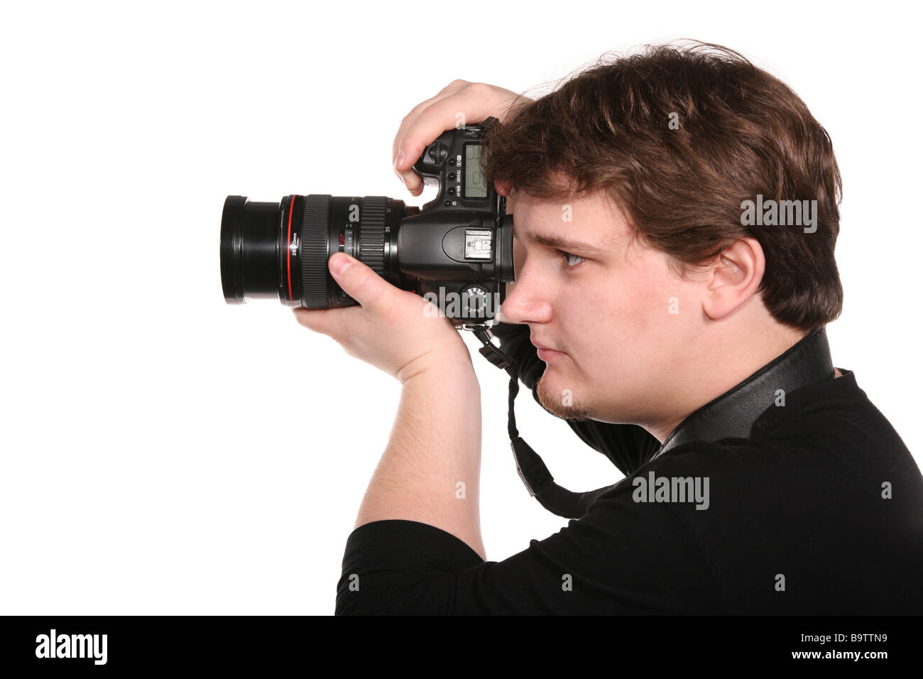 man with photocamera Stock Photo - Alamy