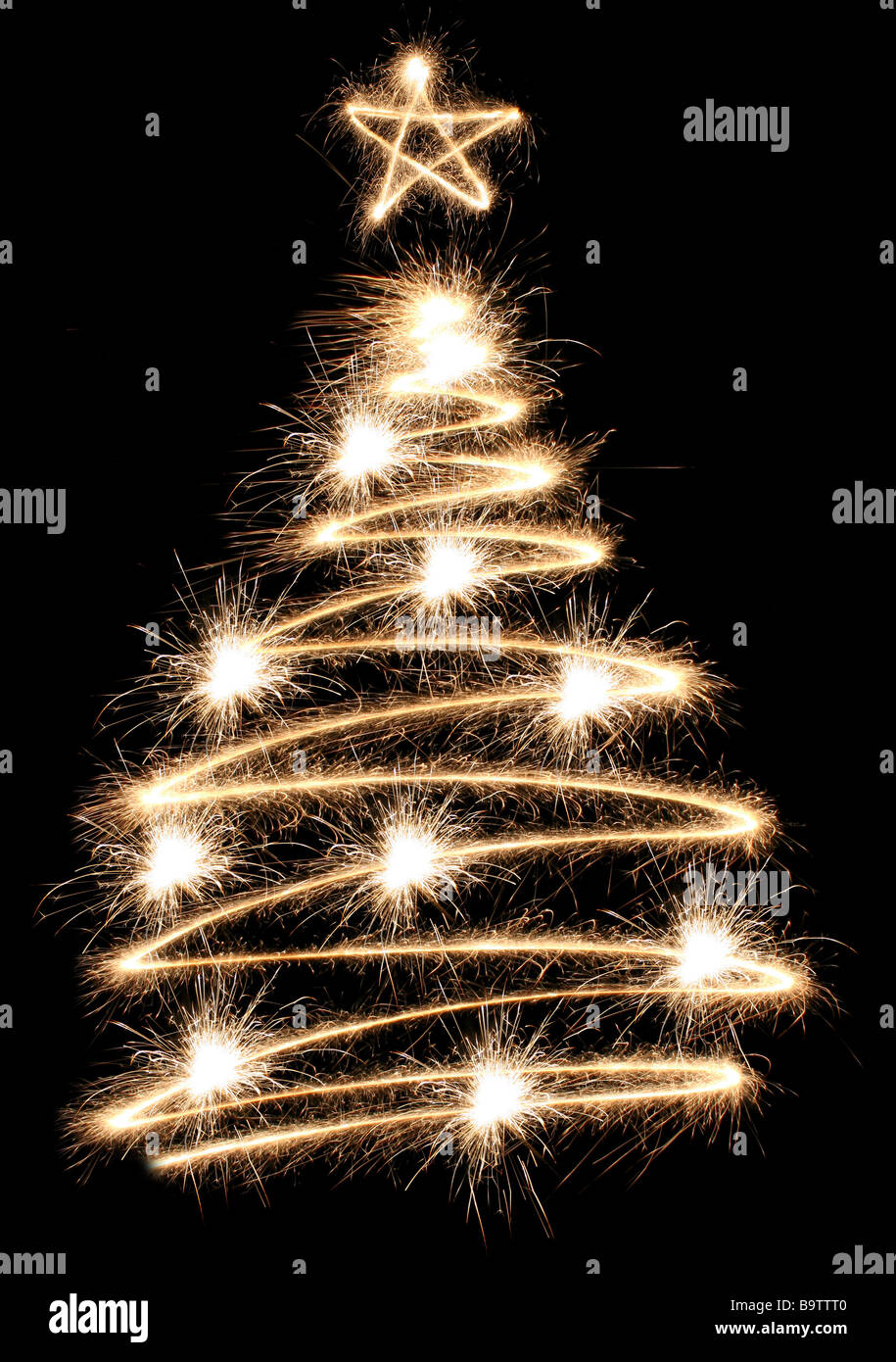 Pine tree fireworks hi-res stock photography and images - Alamy