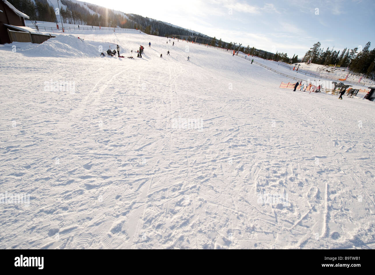 Salen ski sweden hi-res stock photography and images - Alamy