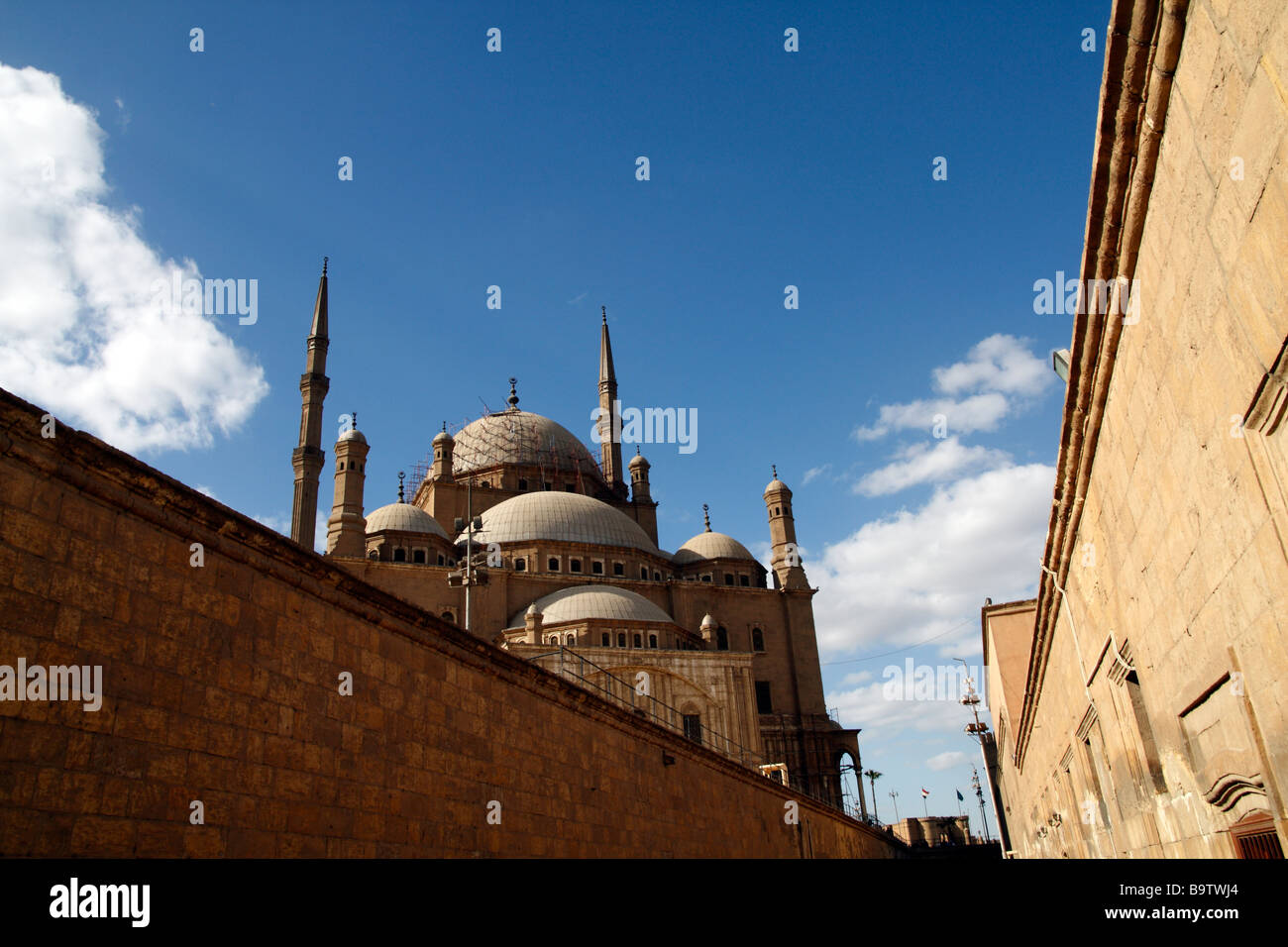 The Citadel and Muhammad Ali mosque in Cairo in Egypt Stock Photo - Alamy