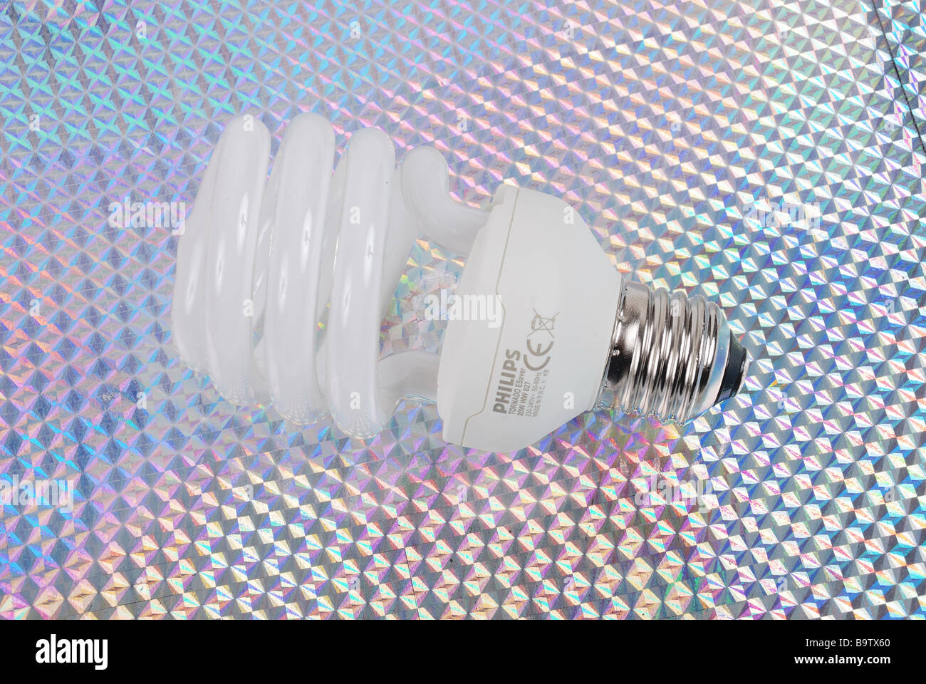 A compact fluorescent light bulb Stock Photo - Alamy