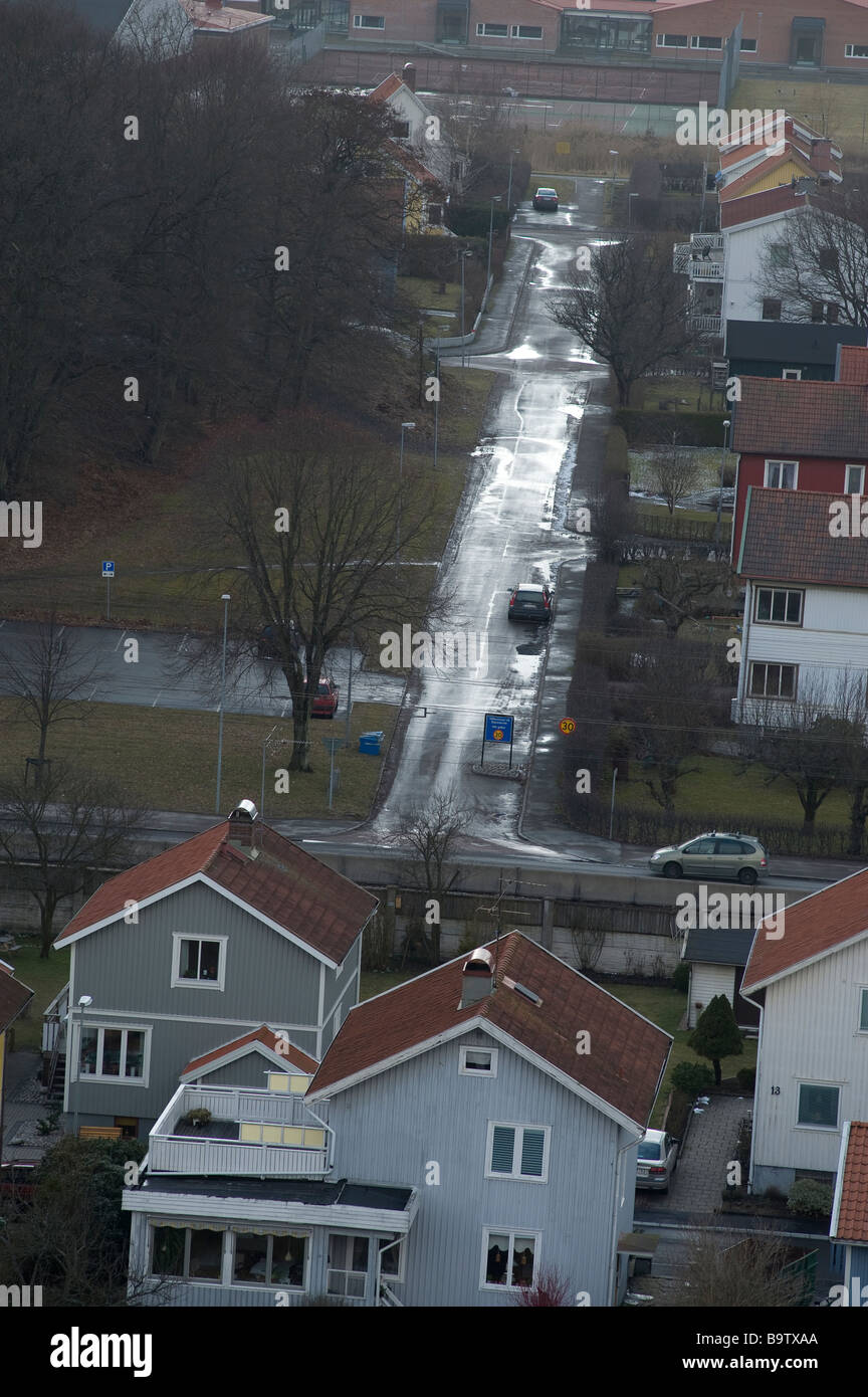 Kungsbacka, Swedish village Stock Photo - Alamy