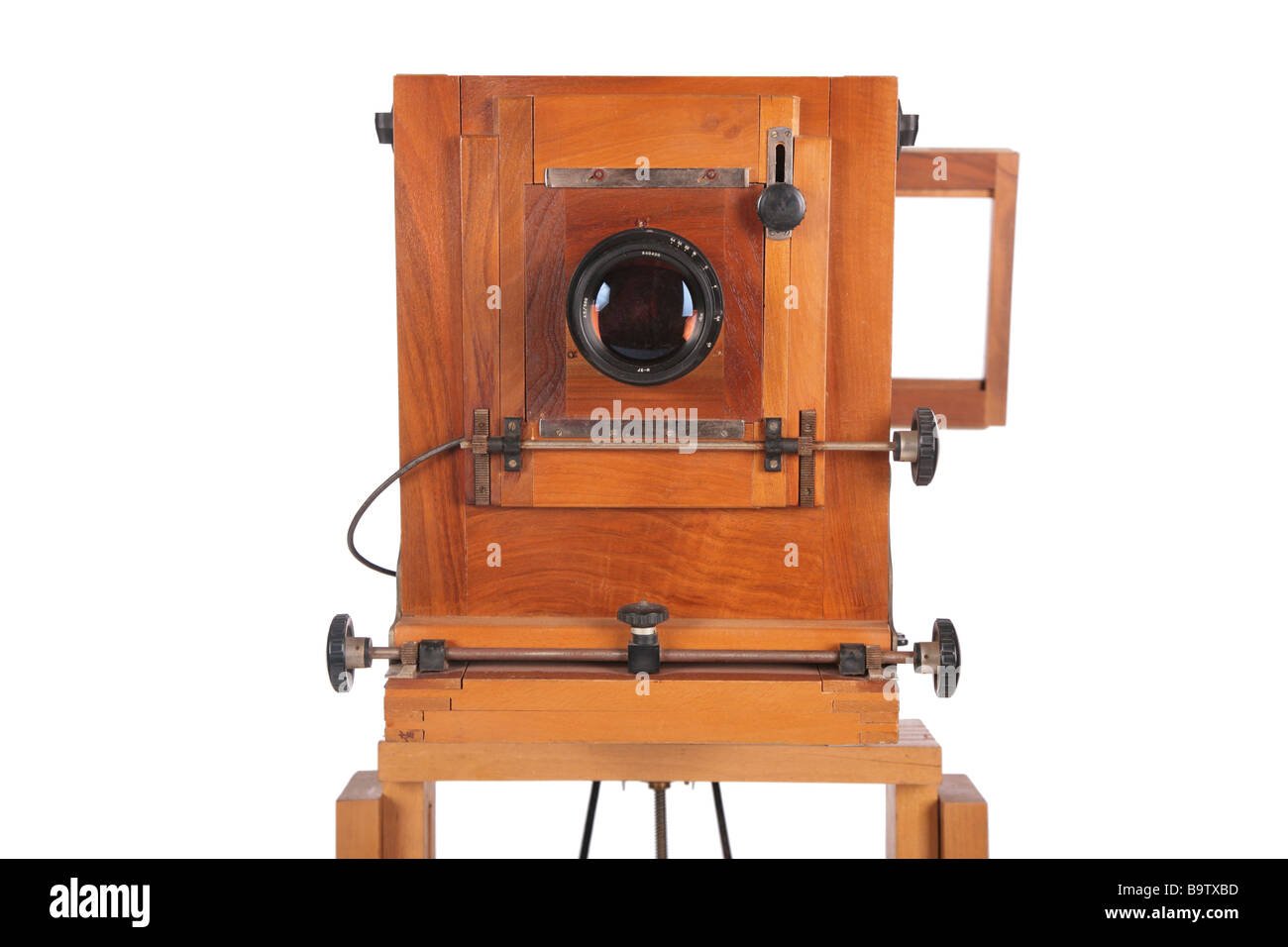 Obsolete camera close-up Stock Photo - Alamy