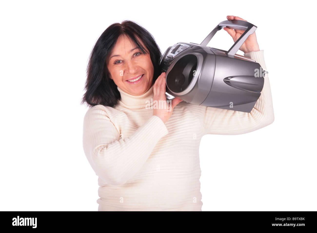 Portable radio tuning hi-res stock photography and images - Alamy